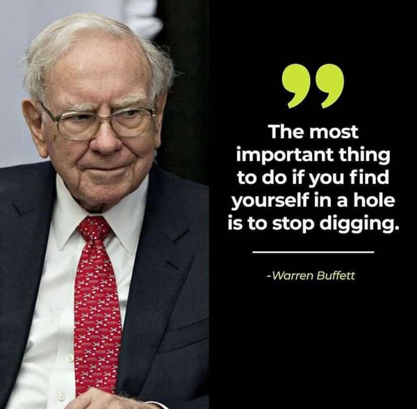 Những câu nói hay của Warren Buffett trong đầu tư kinh doanh • LEVUSHOP