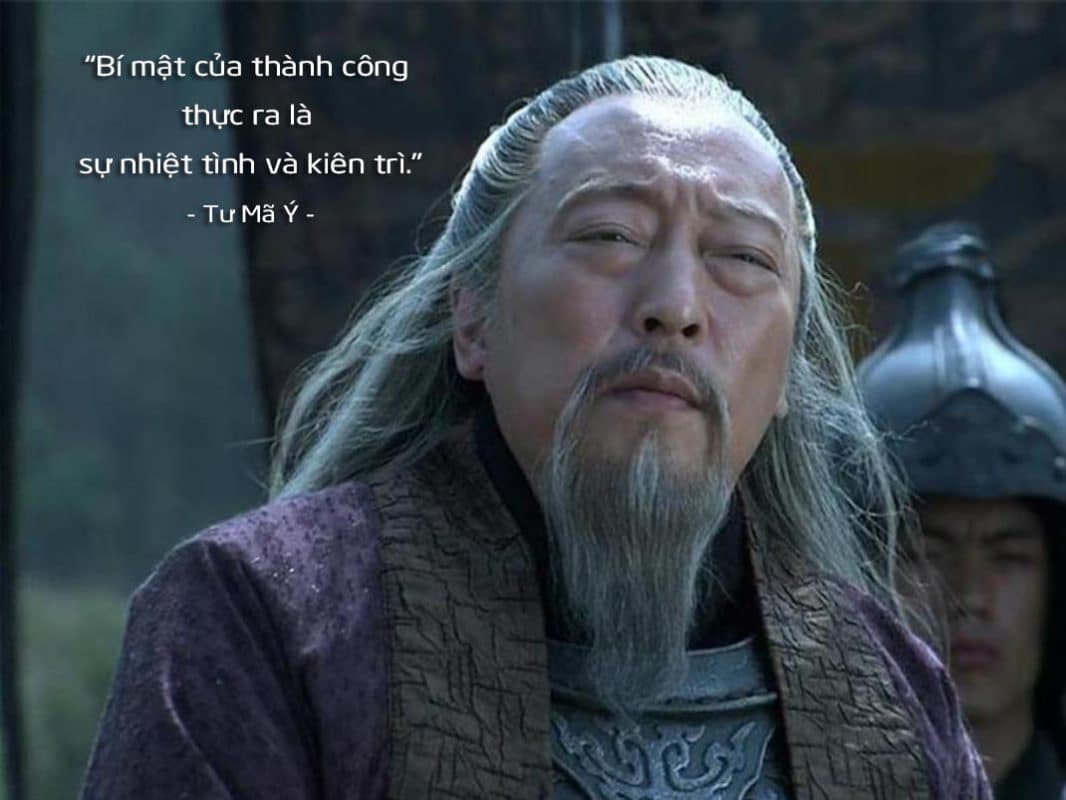 Tổng hợp câu nói hay của Tư Mã Ý (Trọng Đạt) • LEVUSHOP